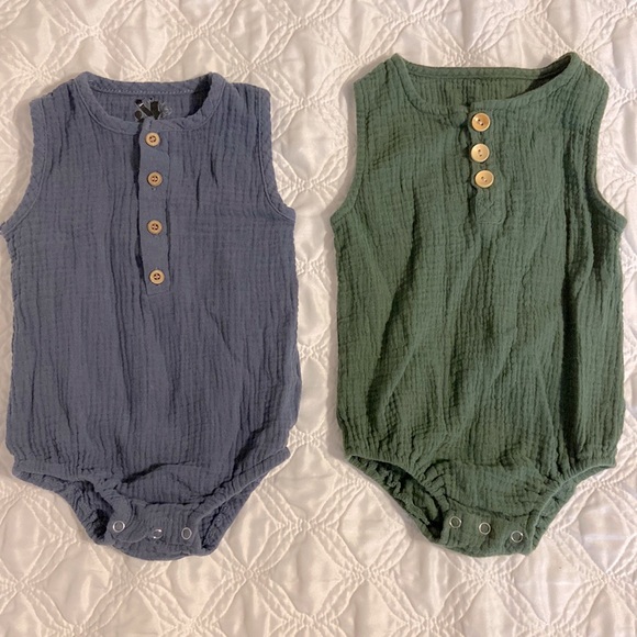 One Pieces | 2 For 1 Sunsuits 18m | Poshmark